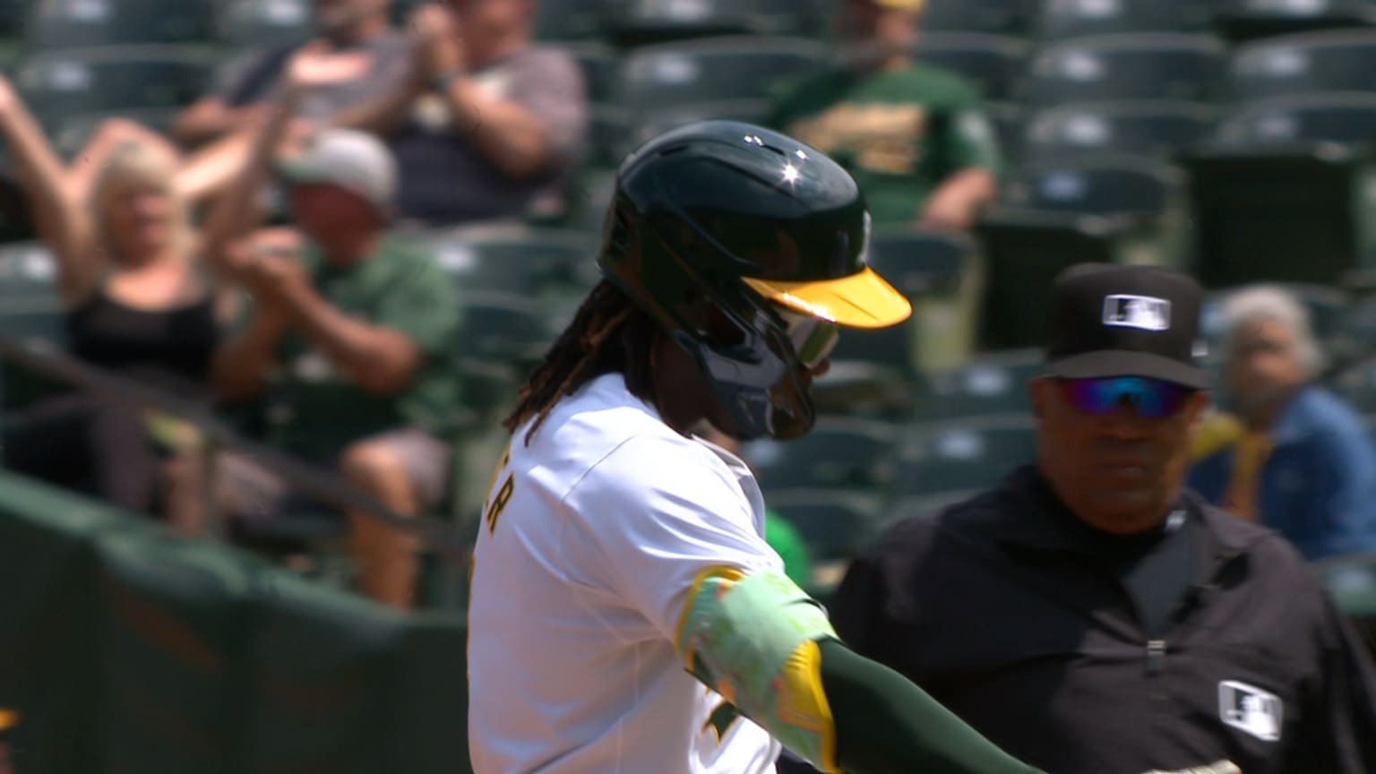 Lawrence Butler's RBI single | 08/22/2024 | Athletics