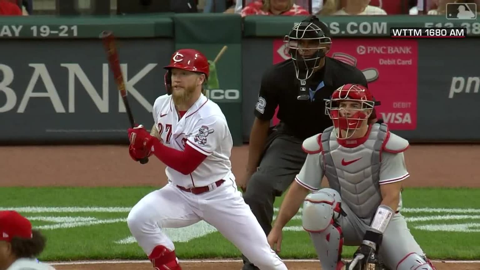 Fraley remolca con sencillo | 14/04/2023 | Los Reds de Cincinnati