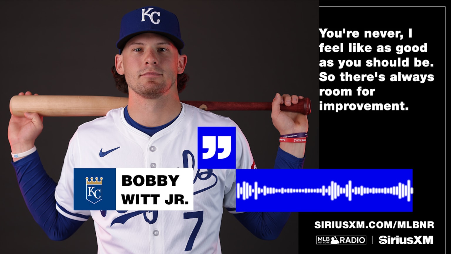 Bobby Witt Jr. on improving, Royals' young stars | 07/03/2024 | Los ...
