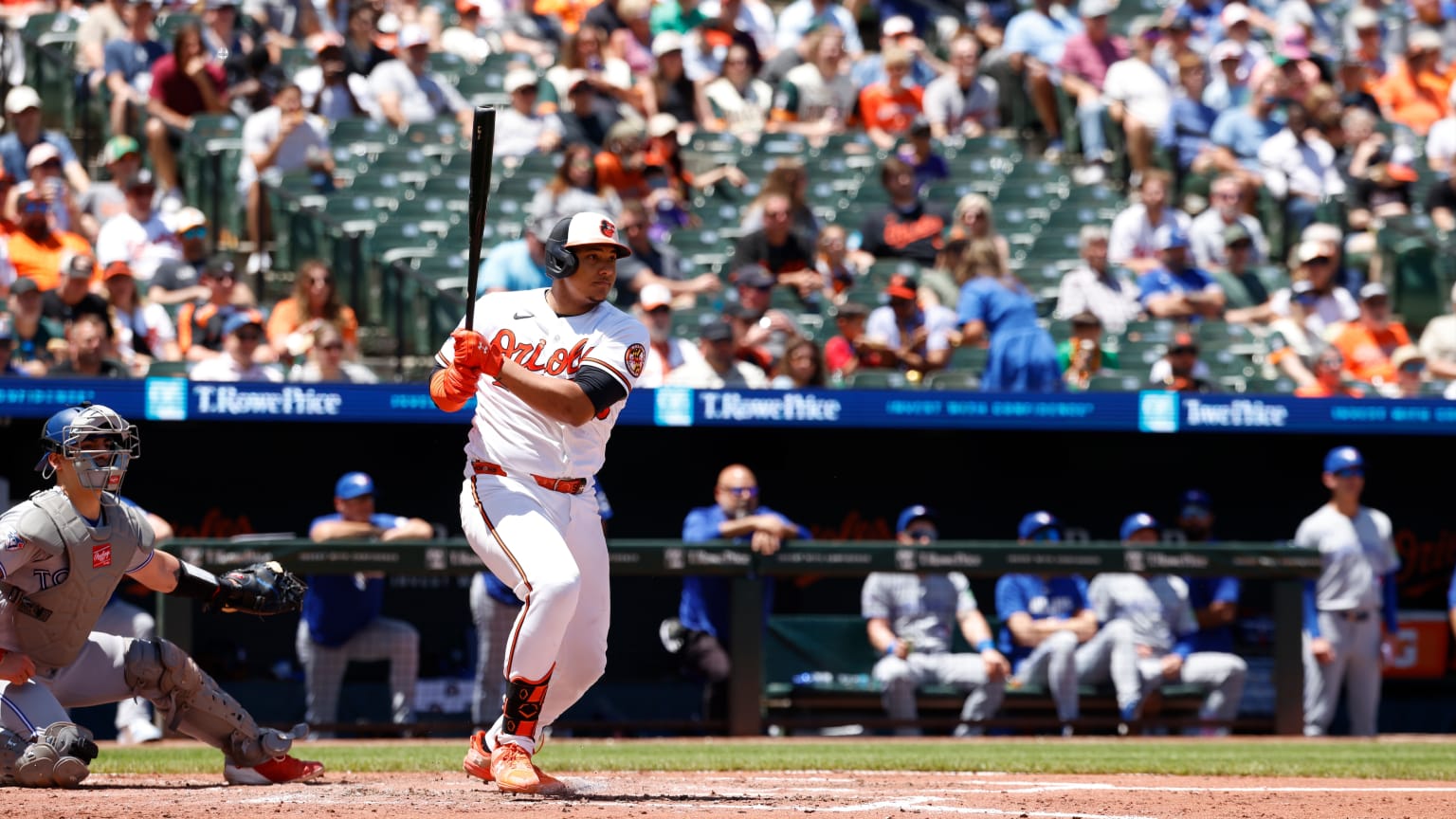 Samuel Basallo pega doble remolcador | 31/05/2026 | Los Orioles de ...