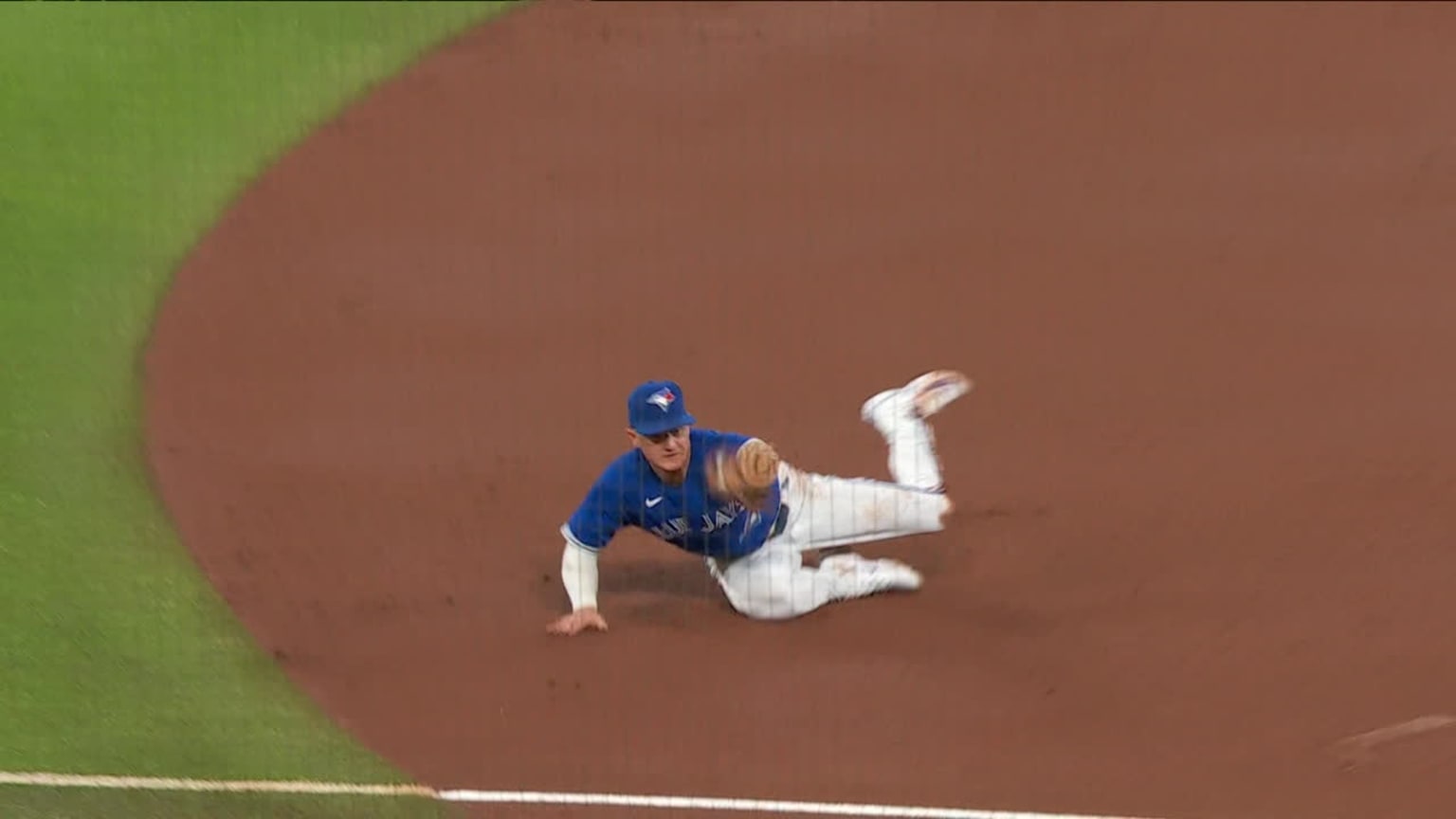 Matt Chapman lays out to make a nice diving stop | 06/24/2023 | MLB.com