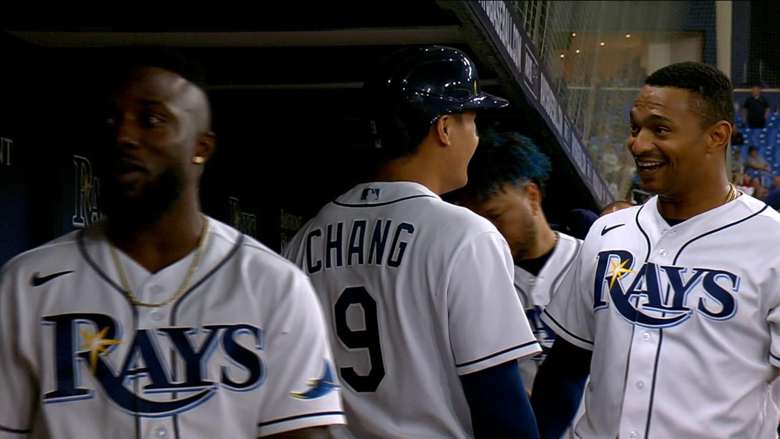 Christian Bethancourt and Yu Chang go back-to-back | 09/06/2022 | Tampa ...