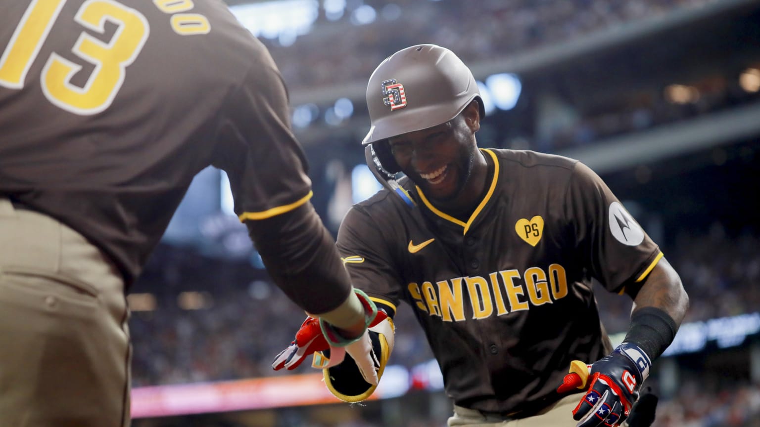 Jurickson Profar's solo homer (12) | 07/04/2024 | San Diego Padres