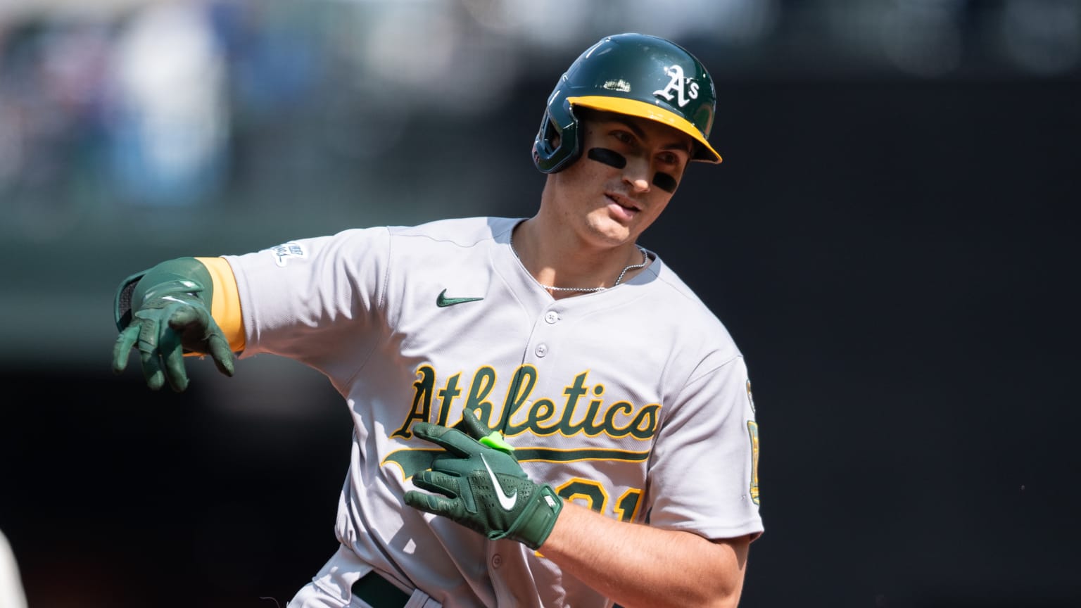 Tyler Soderstrom's solo home run (3) | 03/30/2025 | Athletics