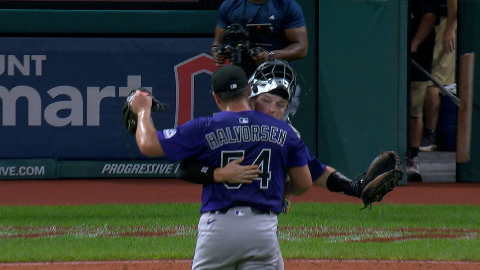 Seth Halvorsen logra el salvado | 28/07/2025 | Los Rockies de Colorado