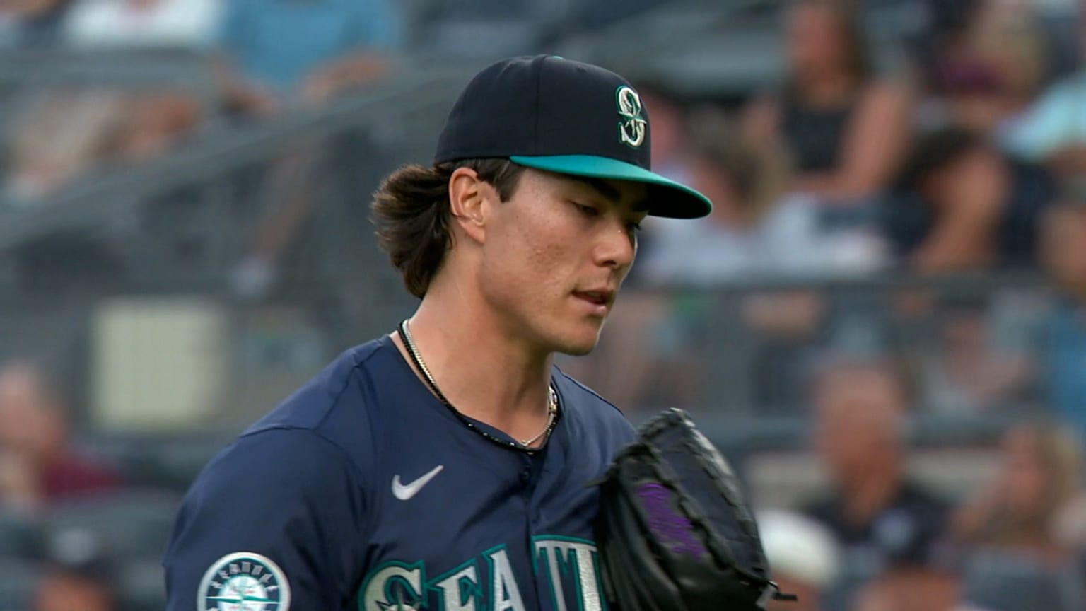 Mariners turn two to end the 1st | 07/10/2025 | Seattle Mariners