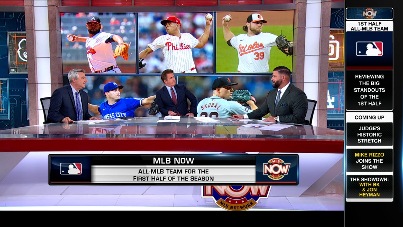 Brian Kenny's First Half All-MLB Team | 07/01/2024 | MLB.com