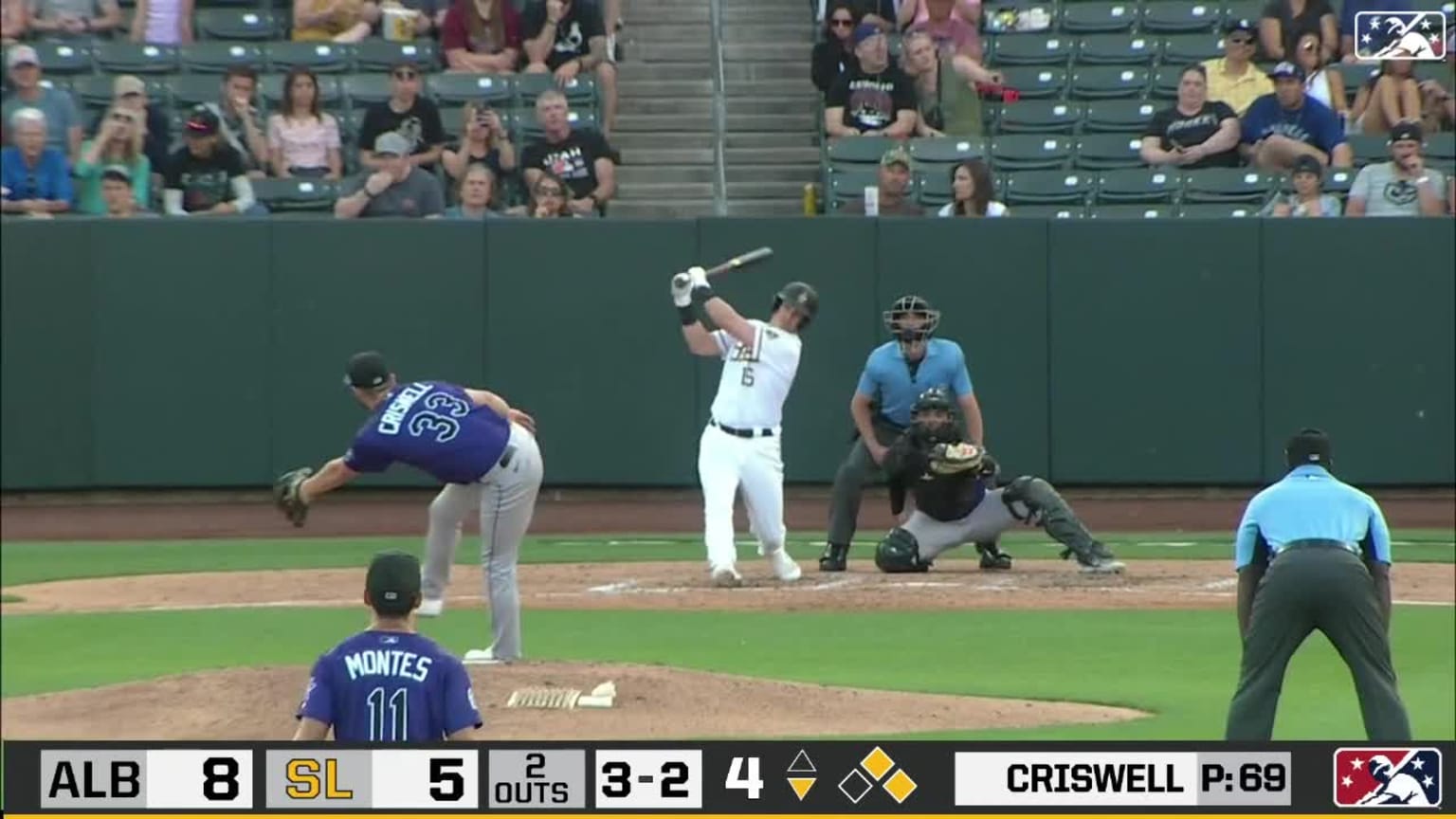 Jake Lamb rakes a three-run home run | 05/31/2023 | Los Angeles Angels