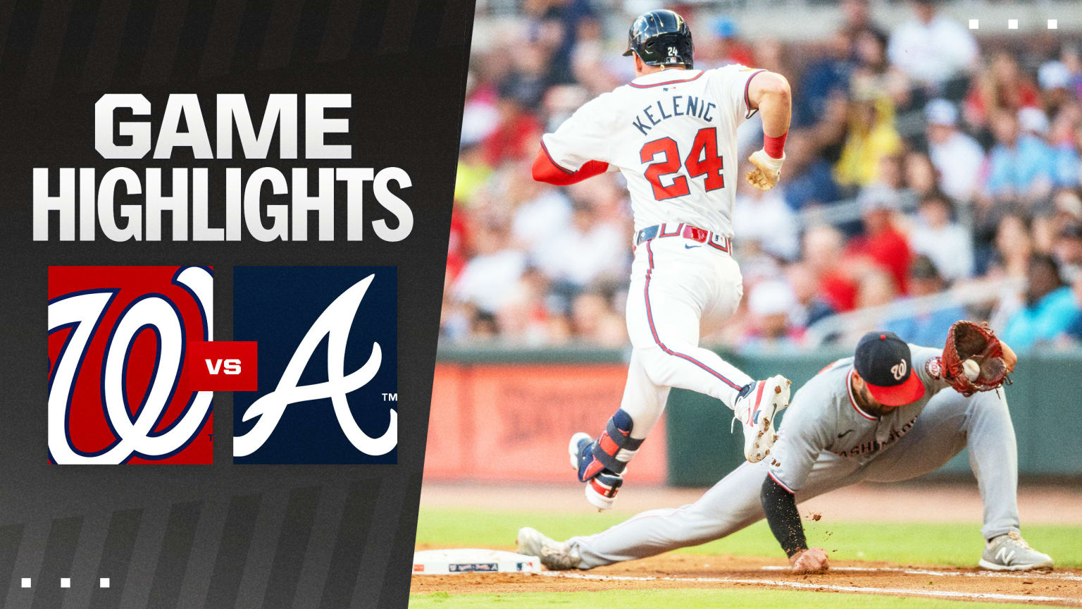 Nationals vs. Braves Highlights | 05/29/2024 | Atlanta Braves