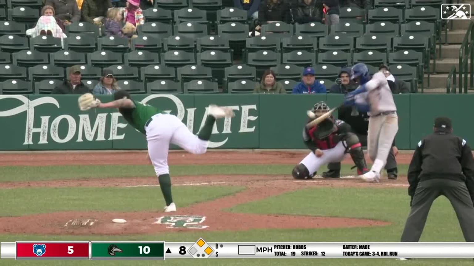 Kevin Made crushes a three-run home run | 04/23/2023 | MLB.com