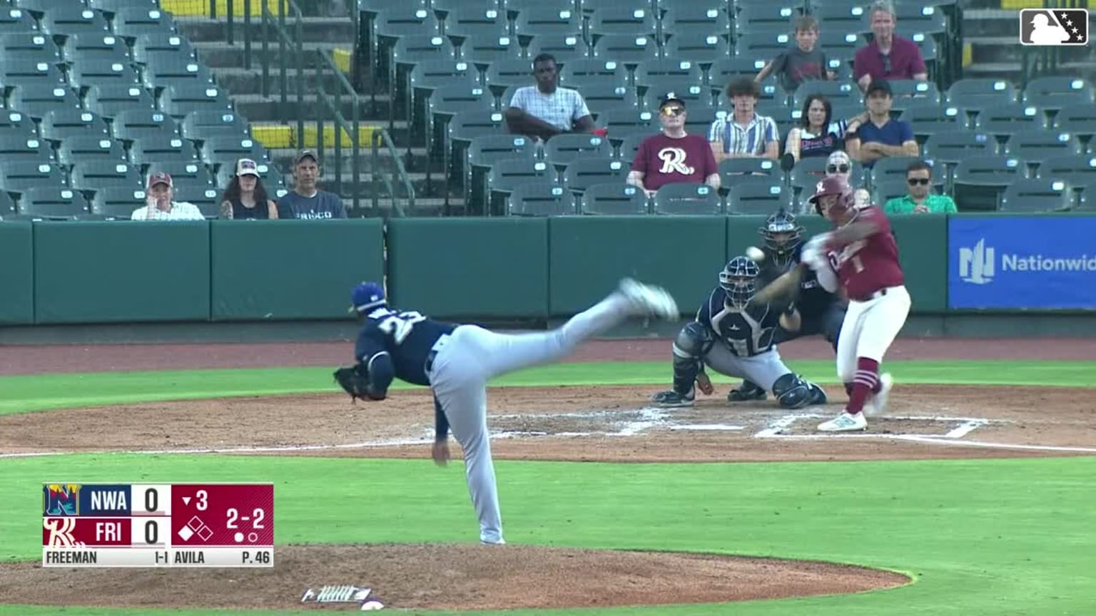 Luinder Avila fans a third batter | 07/10/2024 | MLB.com