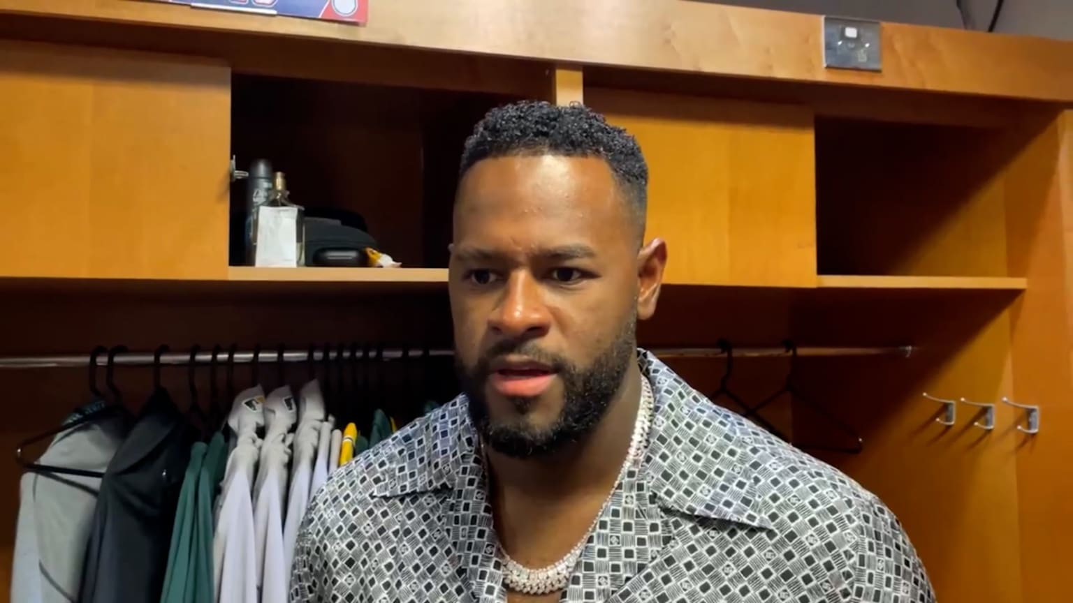 Luis Severino discusses his stellar outing, 5-2 win | 07/24/2025 | MLB.com