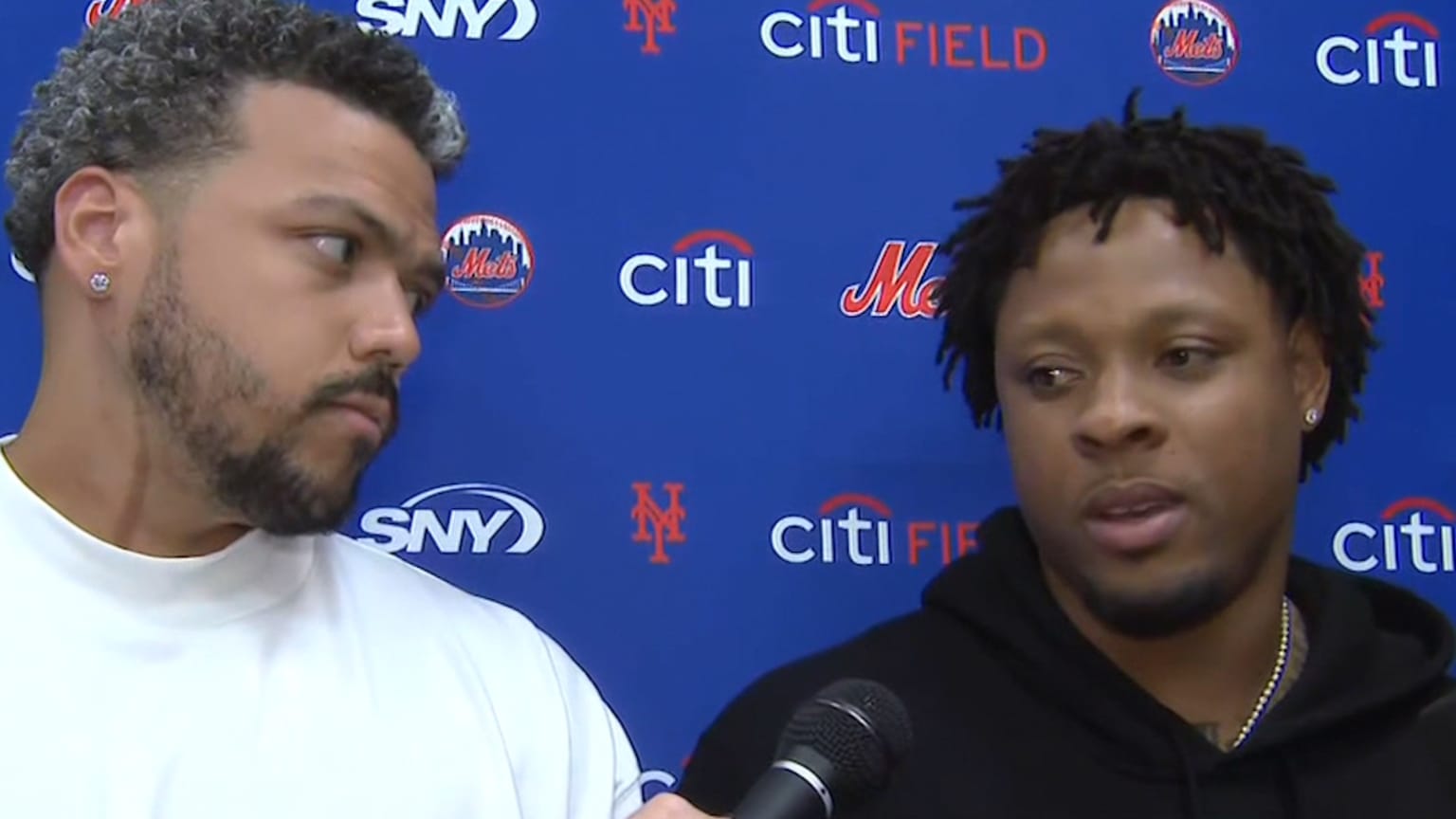 Gregory Soto on being traded to the Mets | 07/27/2025 | MLB.com