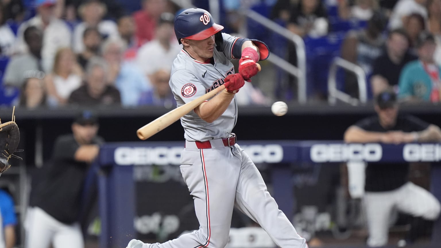 Jacob Young's RBI single | 04/28/2024 | Washington Nationals