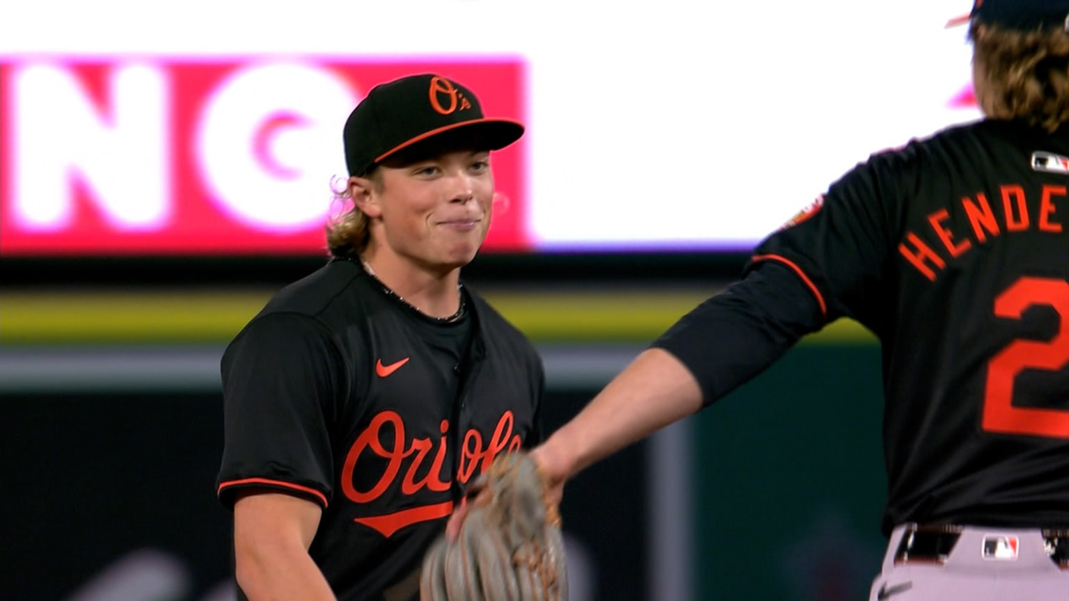 Jackson Holliday atrapa lineazo y dobla al corredor | 23/04/2024 | Los ...