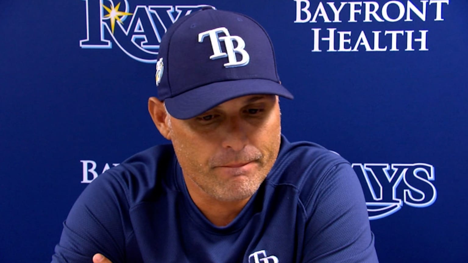 Kevin Cash on 11-0 win over the A's, unbeaten record | 04/09/2023 ...