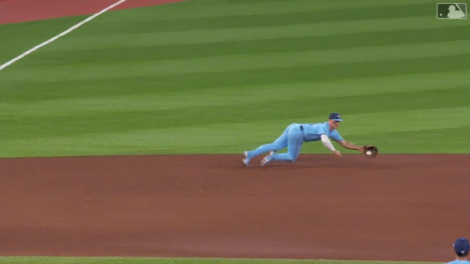 Matt Chapman makes the diving play in the 8th | 07/18/2023 | Toronto ...