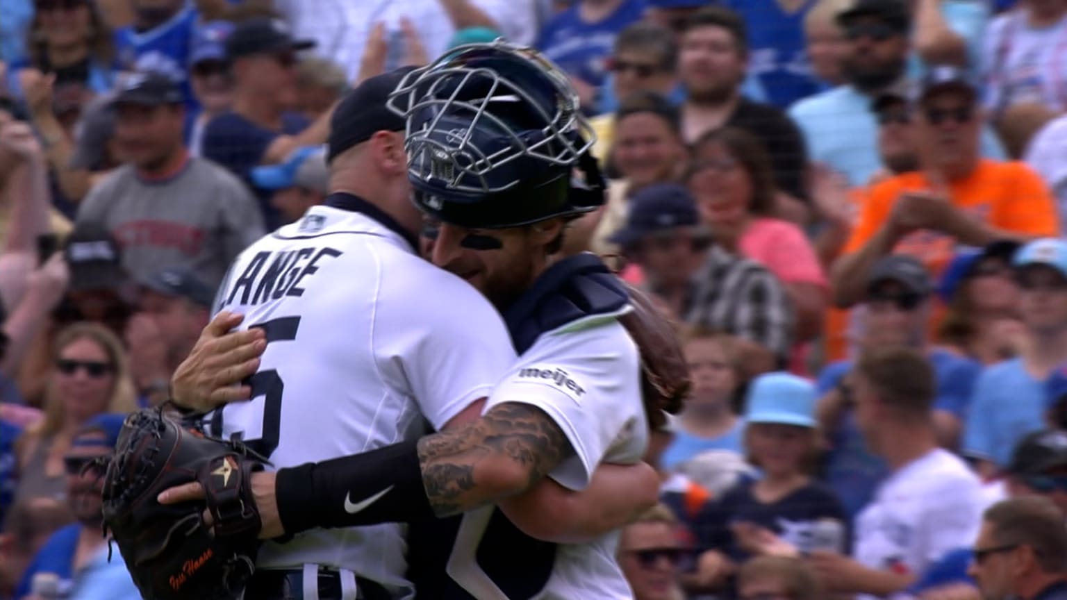 Tigers pitchers complete club's first combined no-no | 07/08/2023 ...