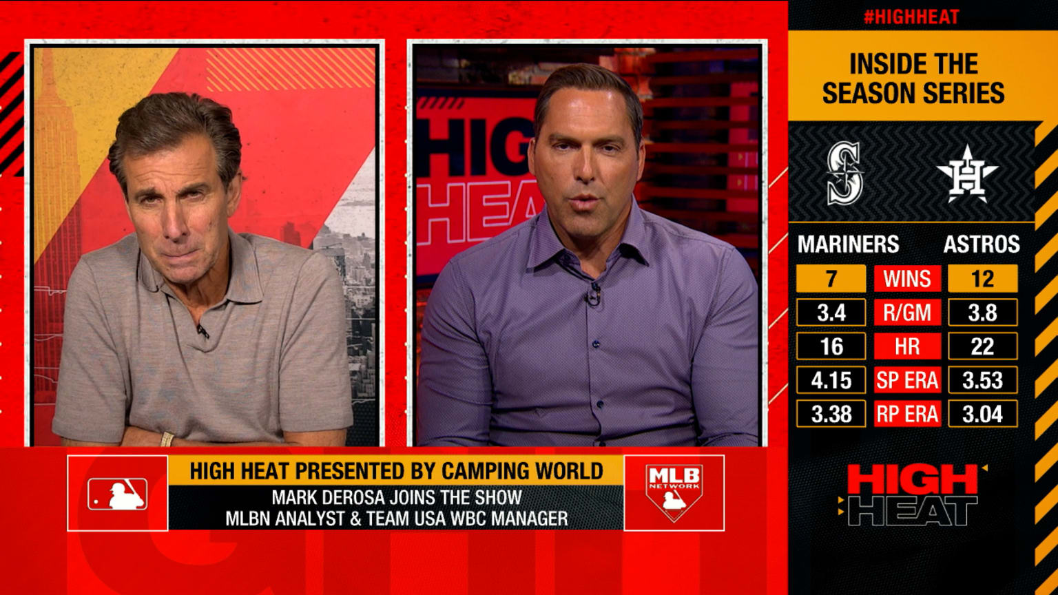 DeRosa previews the divisional round on High Heat | 10/11/2022 | MLB.com