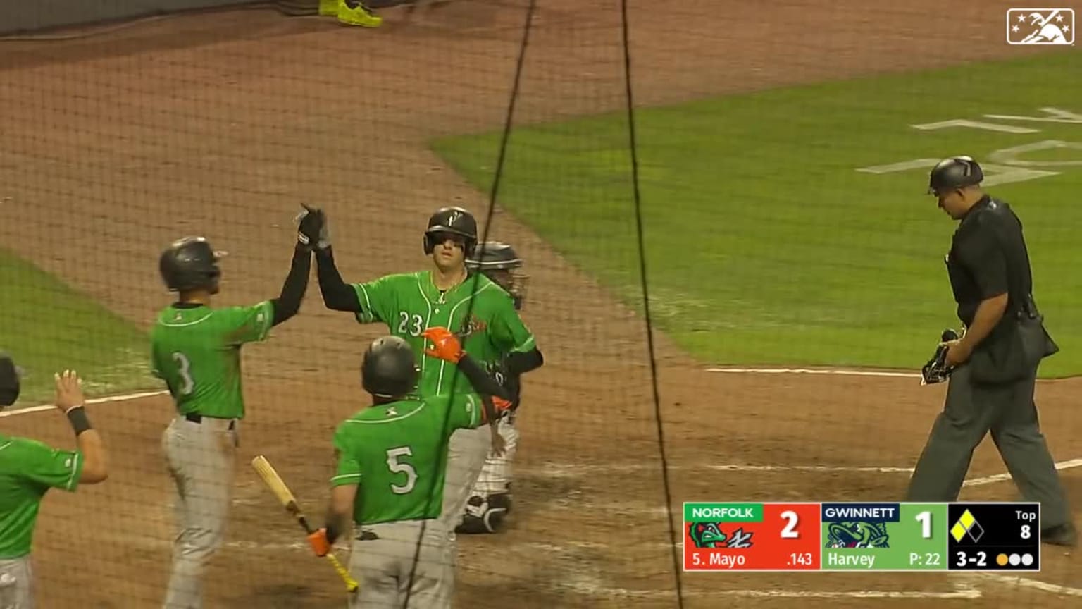 Coby Mayo rockets three-run homer to left-field | 07/19/2023 | MLB.com