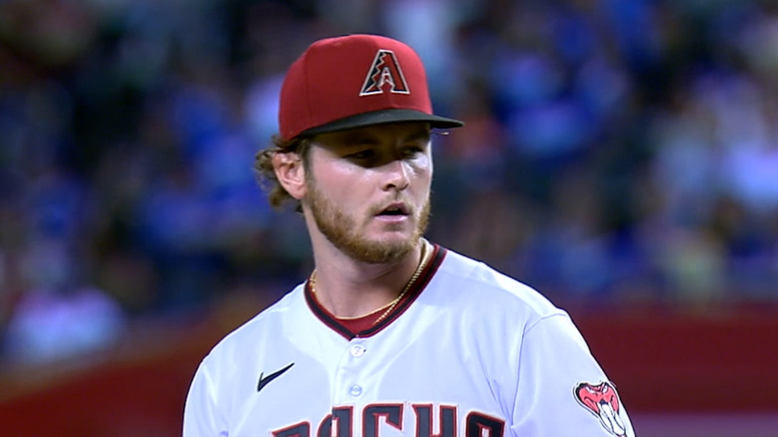 Ryne Nelson strikes out six over six innings | 09/12/2022 | Arizona Diamondbacks