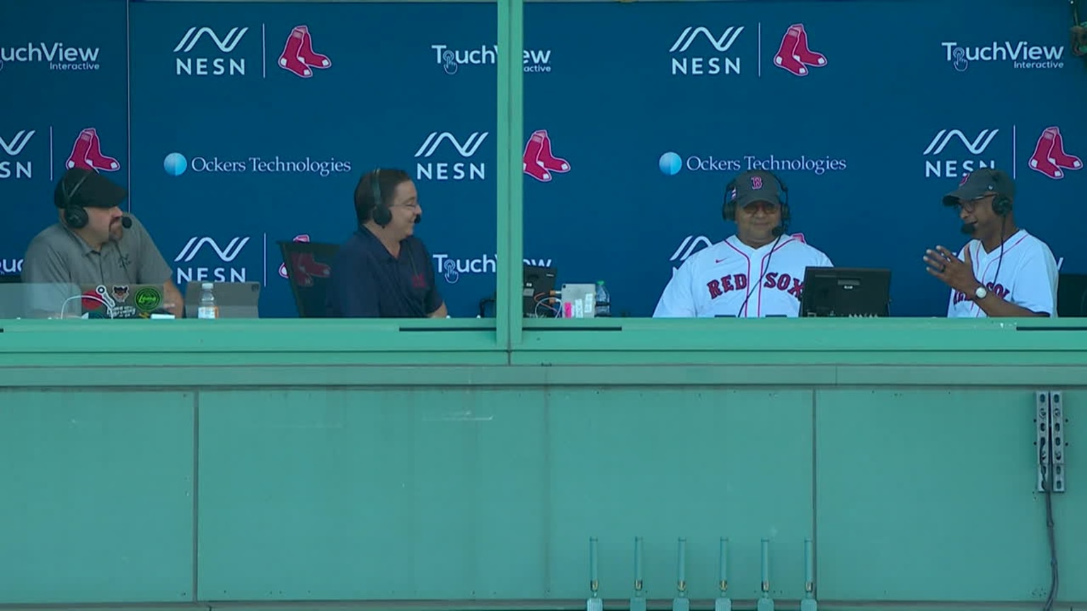 Clemente family joins the broadcast booth | 07/10/2024 | Boston Red Sox