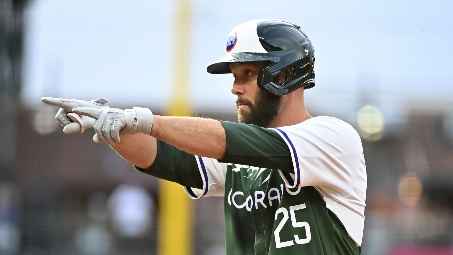 Jacob Stallings' RBI single | 06/22/2024 | Colorado Rockies
