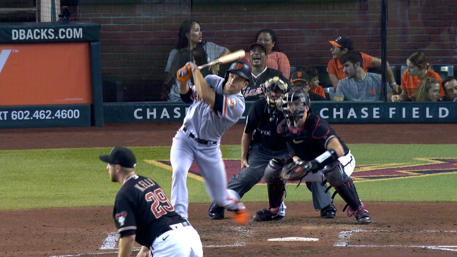 Jason Vosler drives in the first run of the game | 09/24/2022 | San ...
