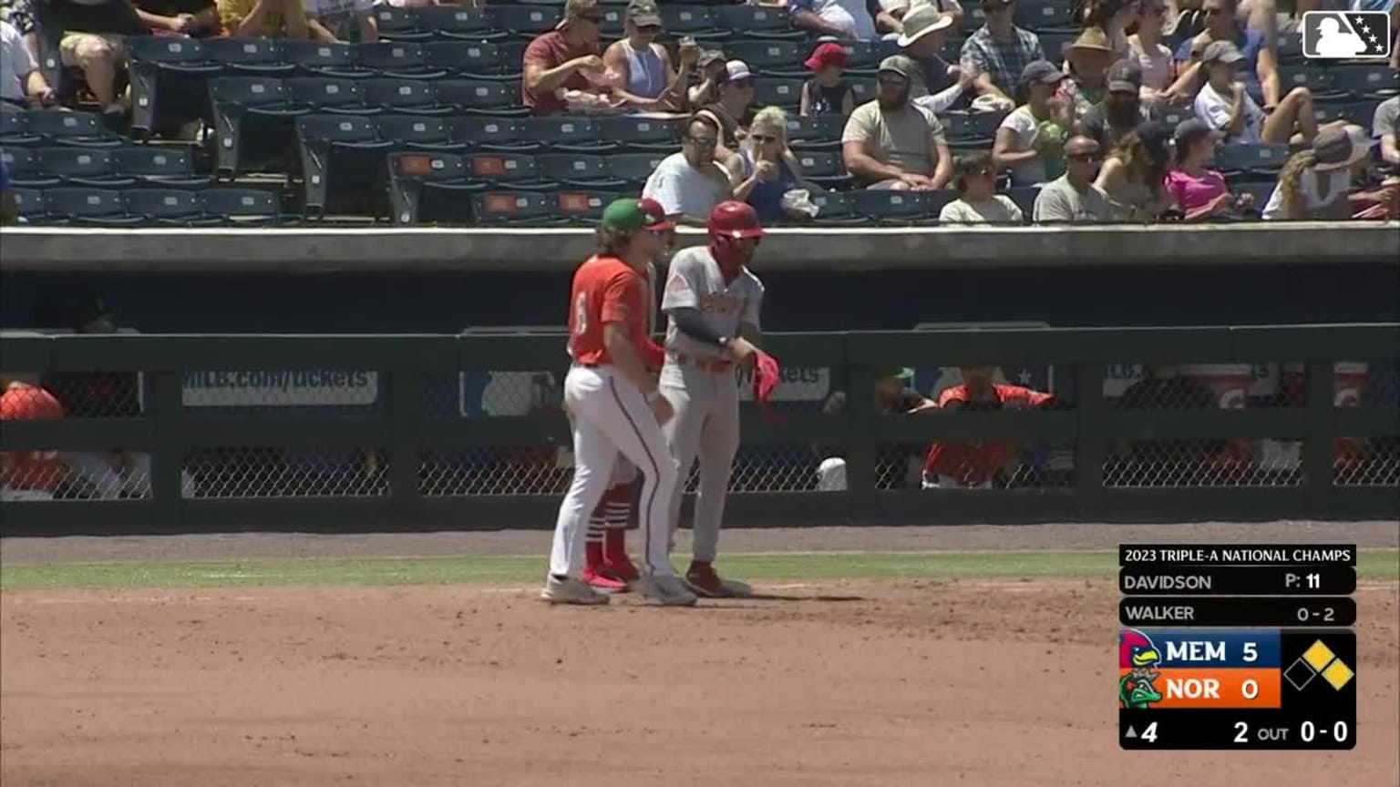 Victor Scott II's RBI single | 06/16/2024 | St. Louis Cardinals