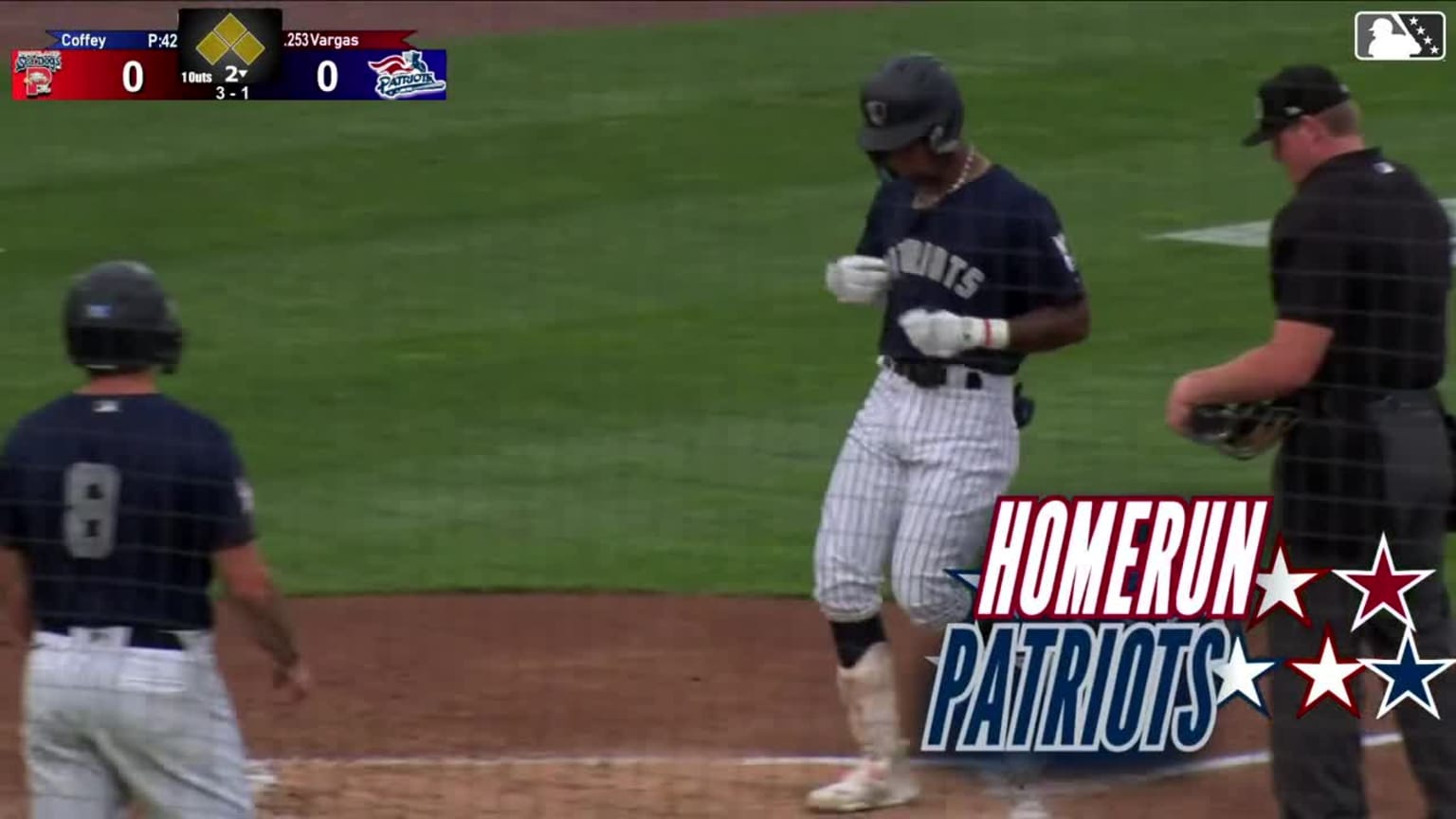 Alexander Vargas' grand slam | 07/26/2024 | New York Yankees