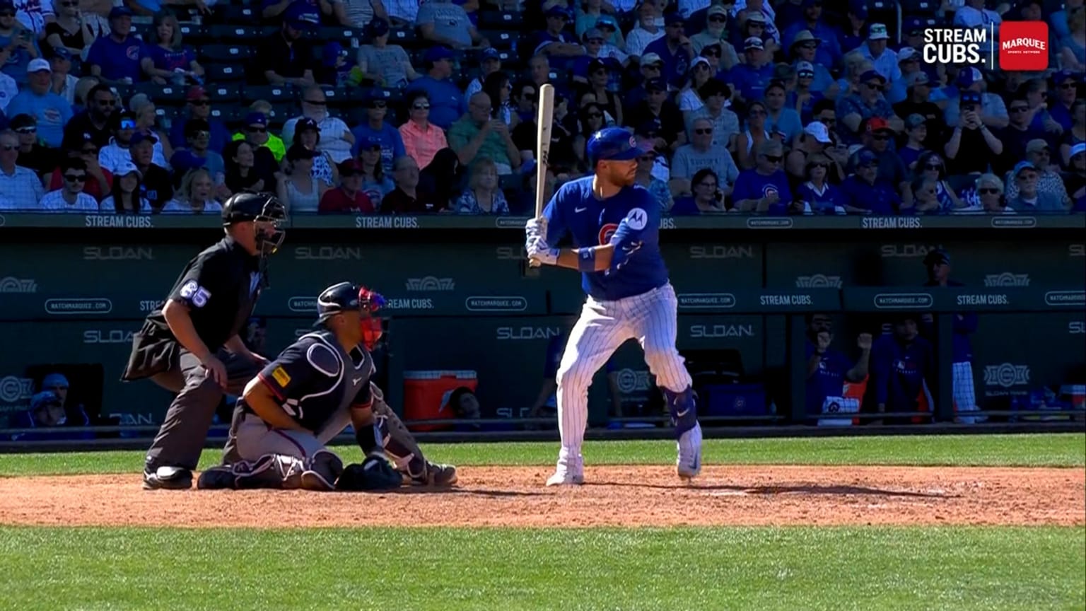Carson Kelly's two-run double | 03/24/2025 | Chicago Cubs
