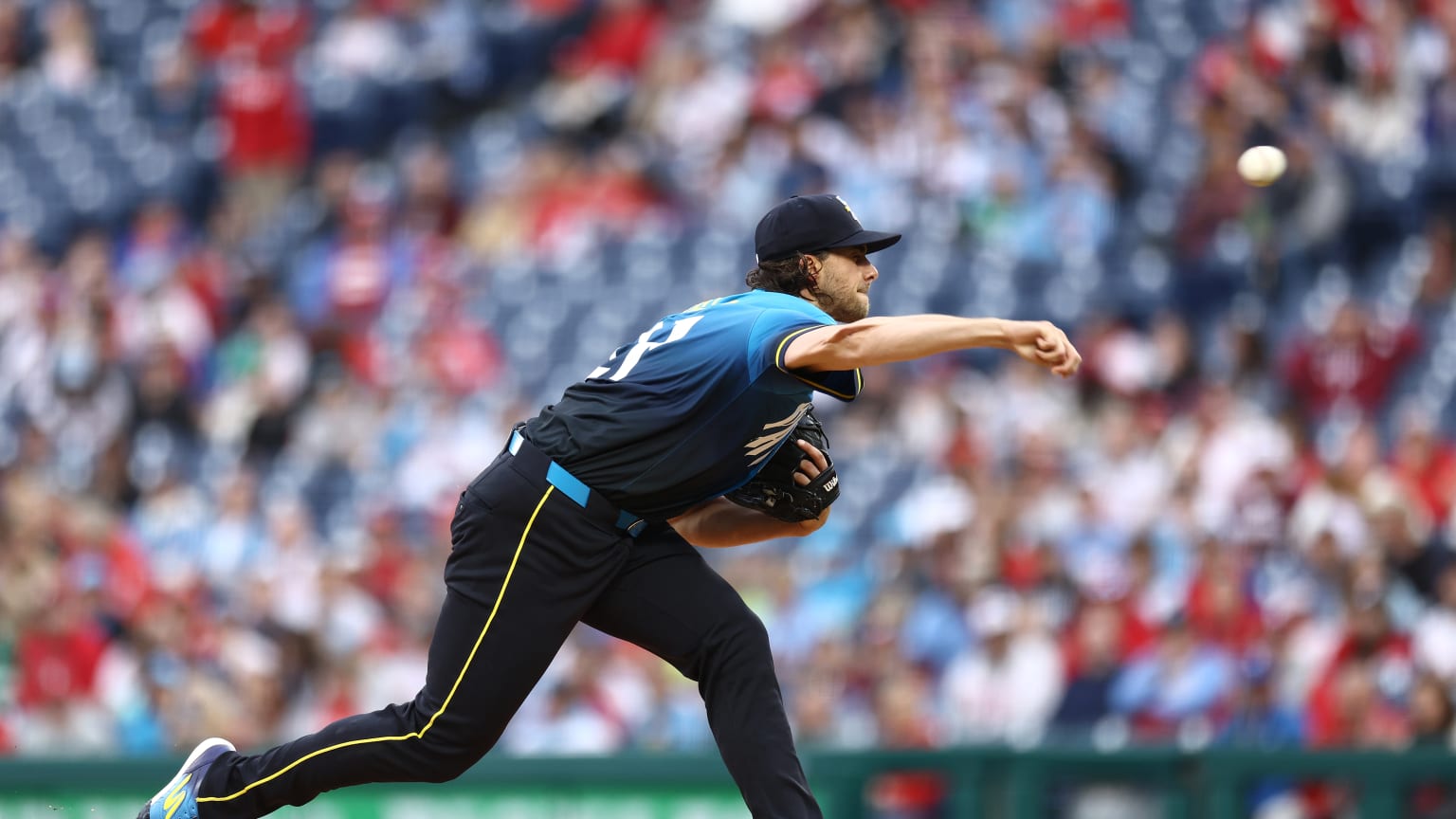 Aaron Nola K's Jung Hoo Lee | 05/03/2024 | Philadelphia Phillies