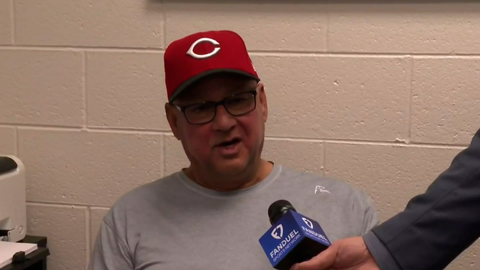 Terry Francona on Austin Hays' two-homer game | 04/26/2025 | Cincinnati ...