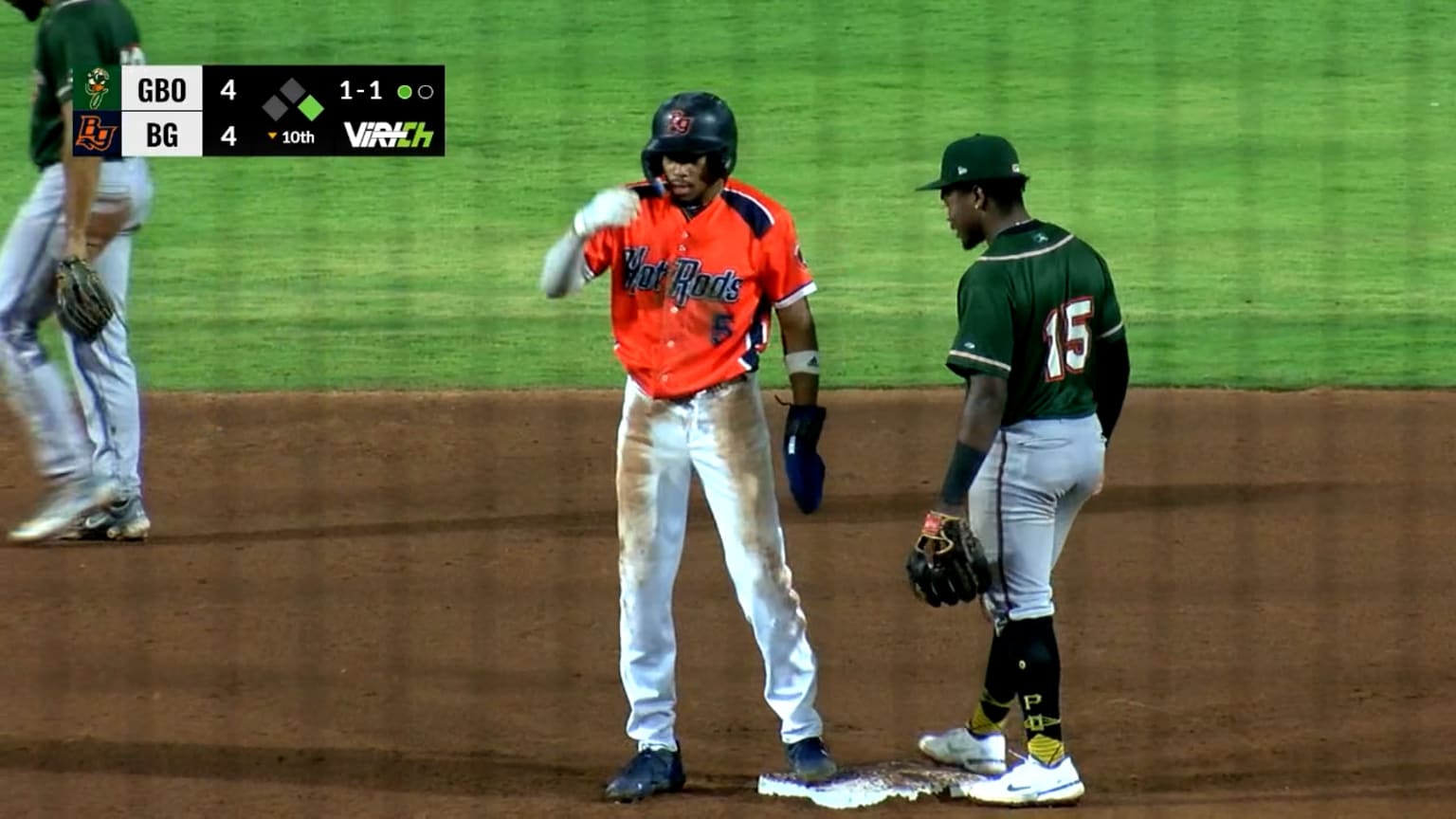 Chandler Simpson delivers a three-hit, two-steal day | 09/07/2023 | MLB.com