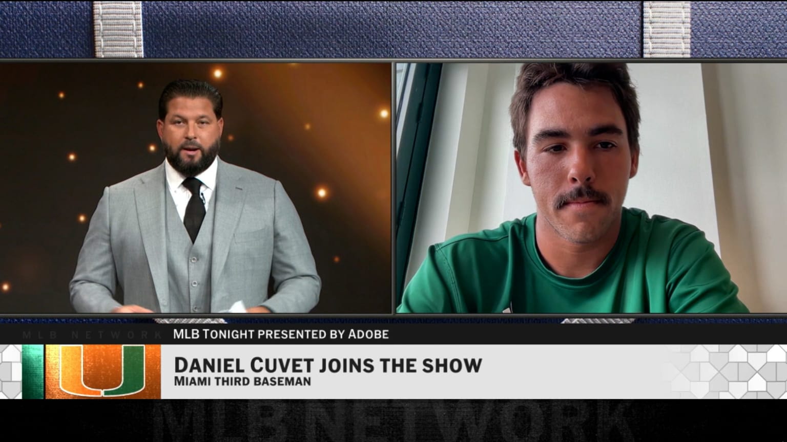 Daniel Cuvet joins MLB Tonight | 04/02/2026 | Seattle Mariners