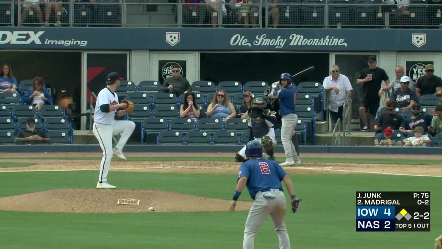 Nick Madrigal gets RBI triple and single | 05/28/2023 | Chicago Cubs