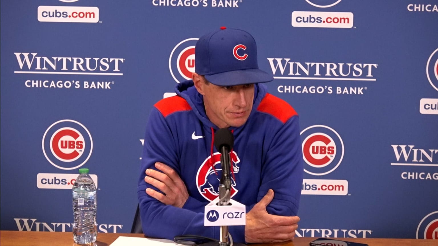 Craig Counsell discusses Cubs' 7-3 win | 06/01/2025 | MLB.com