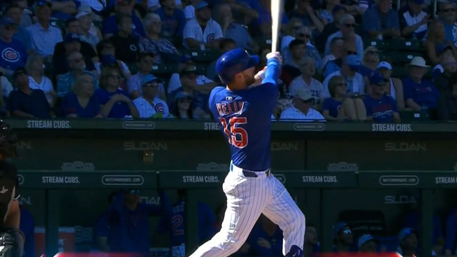 Carson Kelly's solo home run | 02/25/2025 | MLB.com