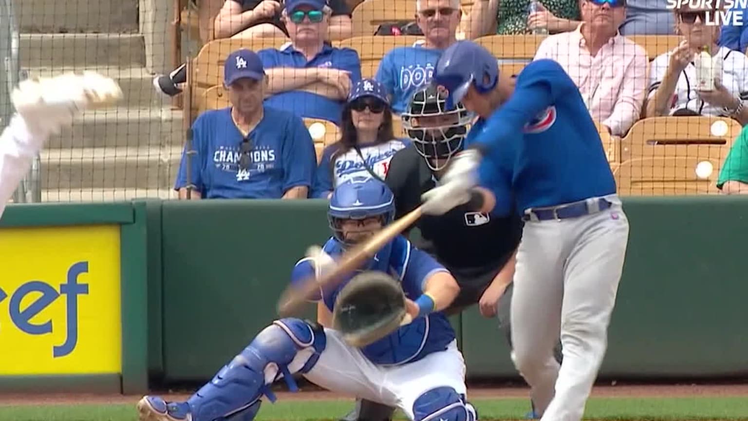 The Cubs put on a power display | 03/11/2023 | Chicago Cubs