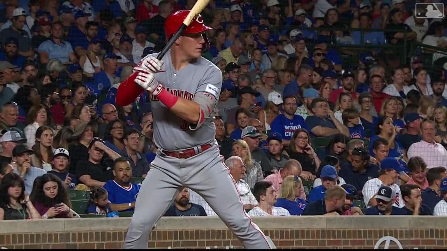 Tyler Stephenson belts a two-run home run | 08/01/2023 | Cincinnati Reds