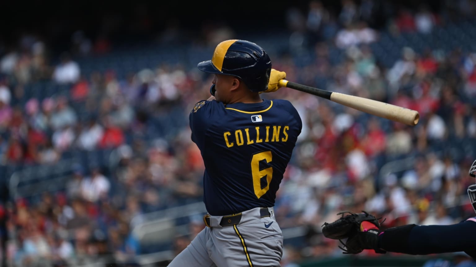 Isaac Collins' RBI double | 08/02/2025 | Milwaukee Brewers