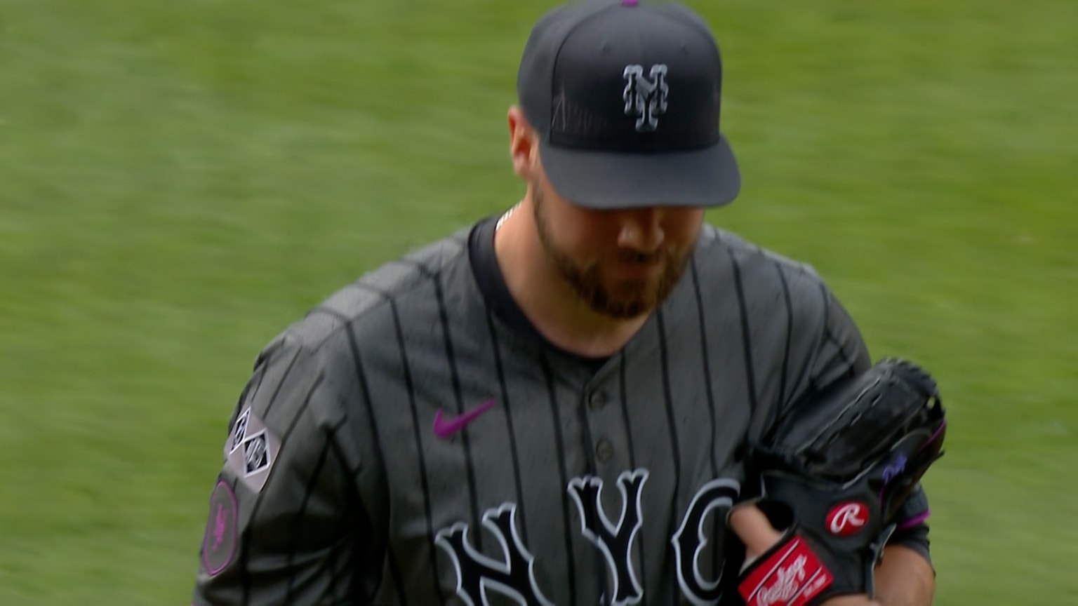 Tylor Megill strikes out Jake Meyers to escape a jam | 06/29/2024 | New ...