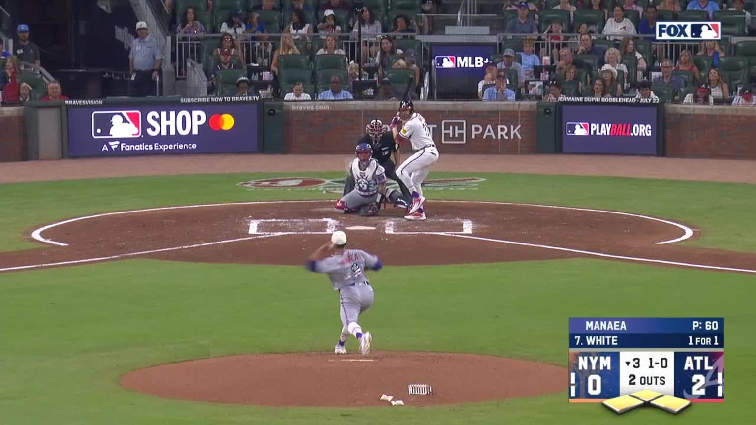 Eli White's bases-clearing double | 07/04/2026 | MLB.com