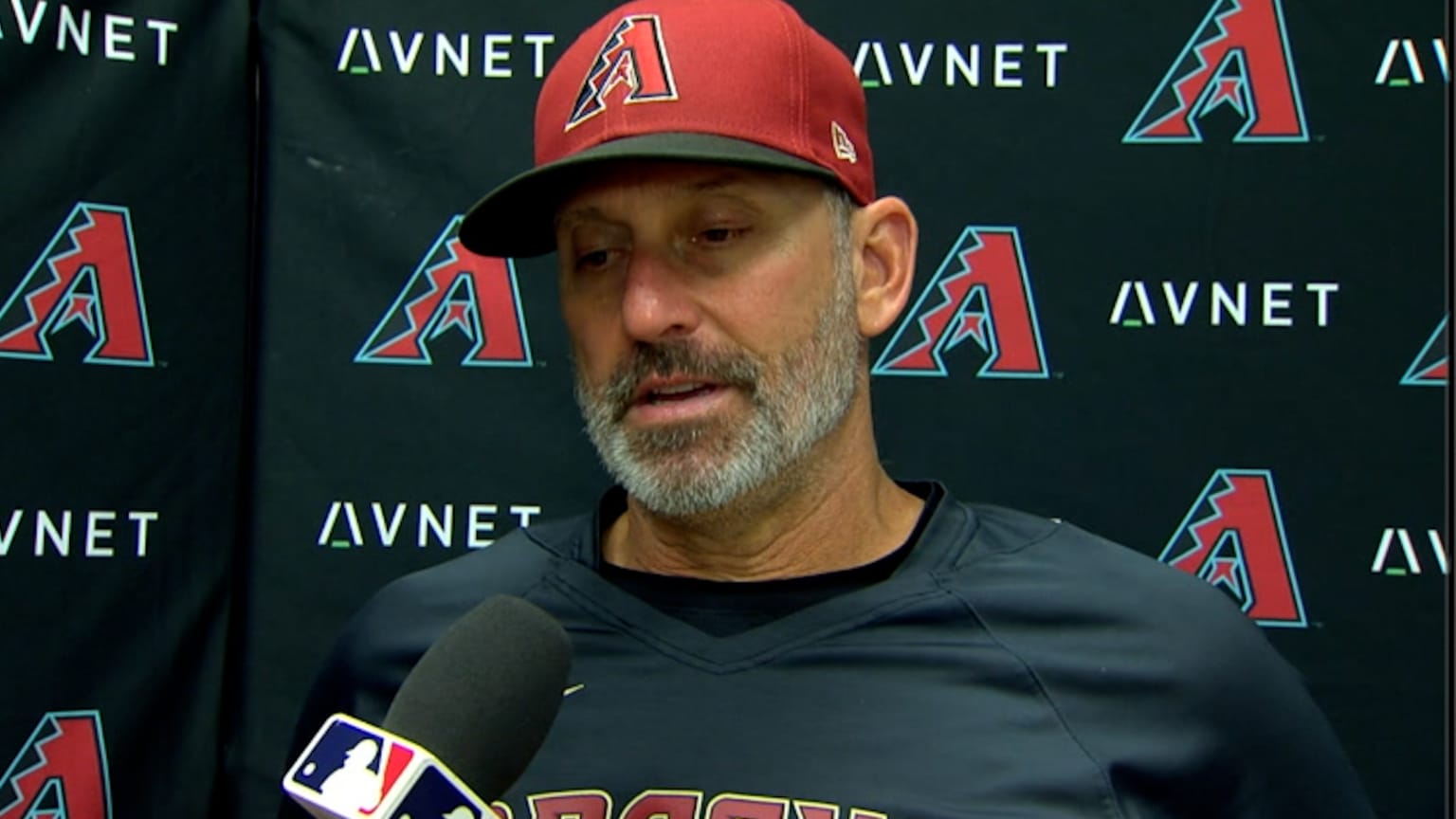 Torey Lovullo discusses Kelly, adjustment-making | 08/29/2023 | Arizona ...