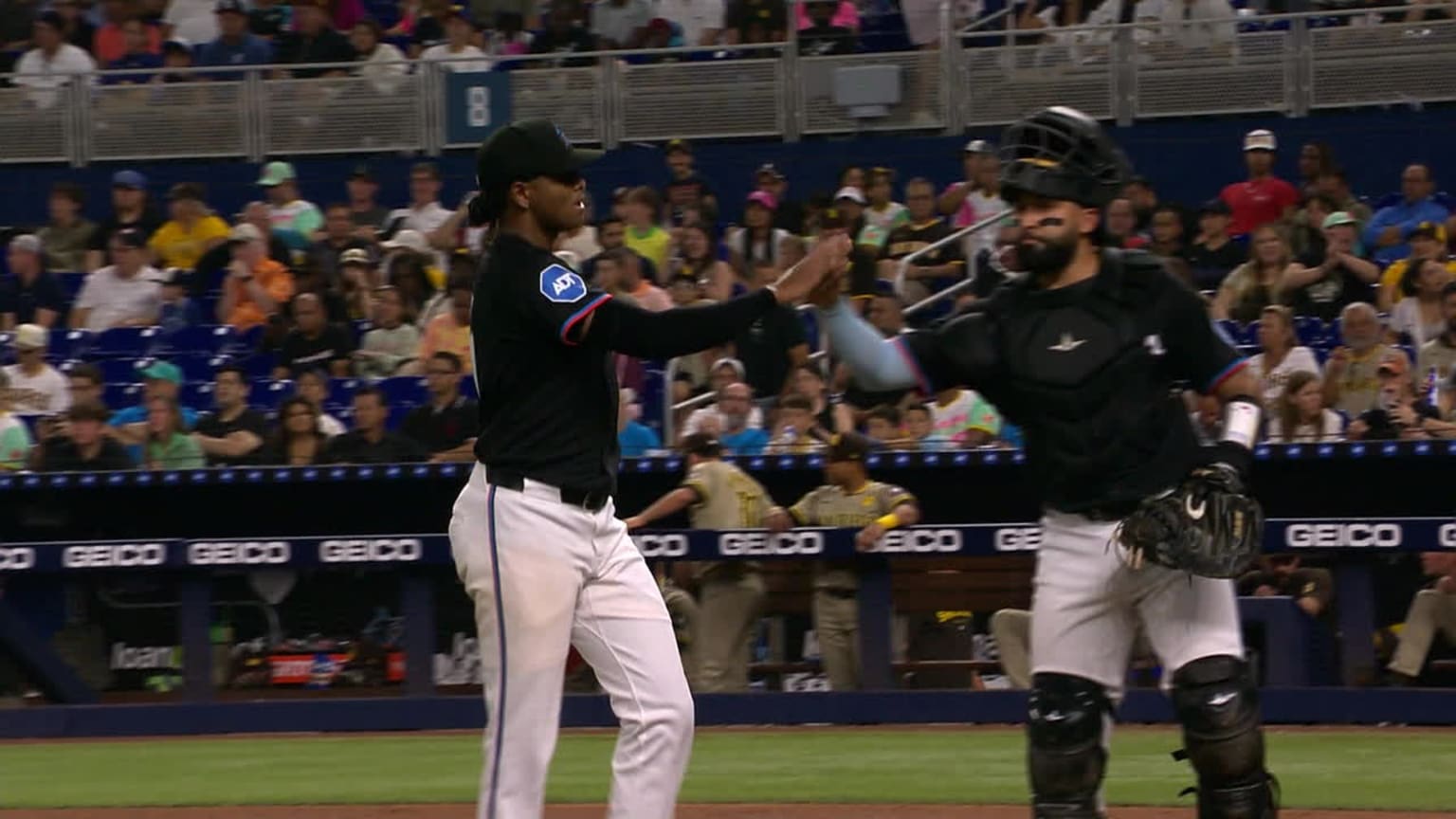 Edward Cabrera lanza siete entradas en blanco | 09/08/2024 | Lasmayores.com