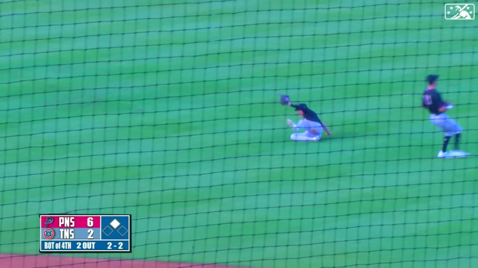 Marlins farmhand Griffin Conine's great sliding grab | 06/24/2023 ...