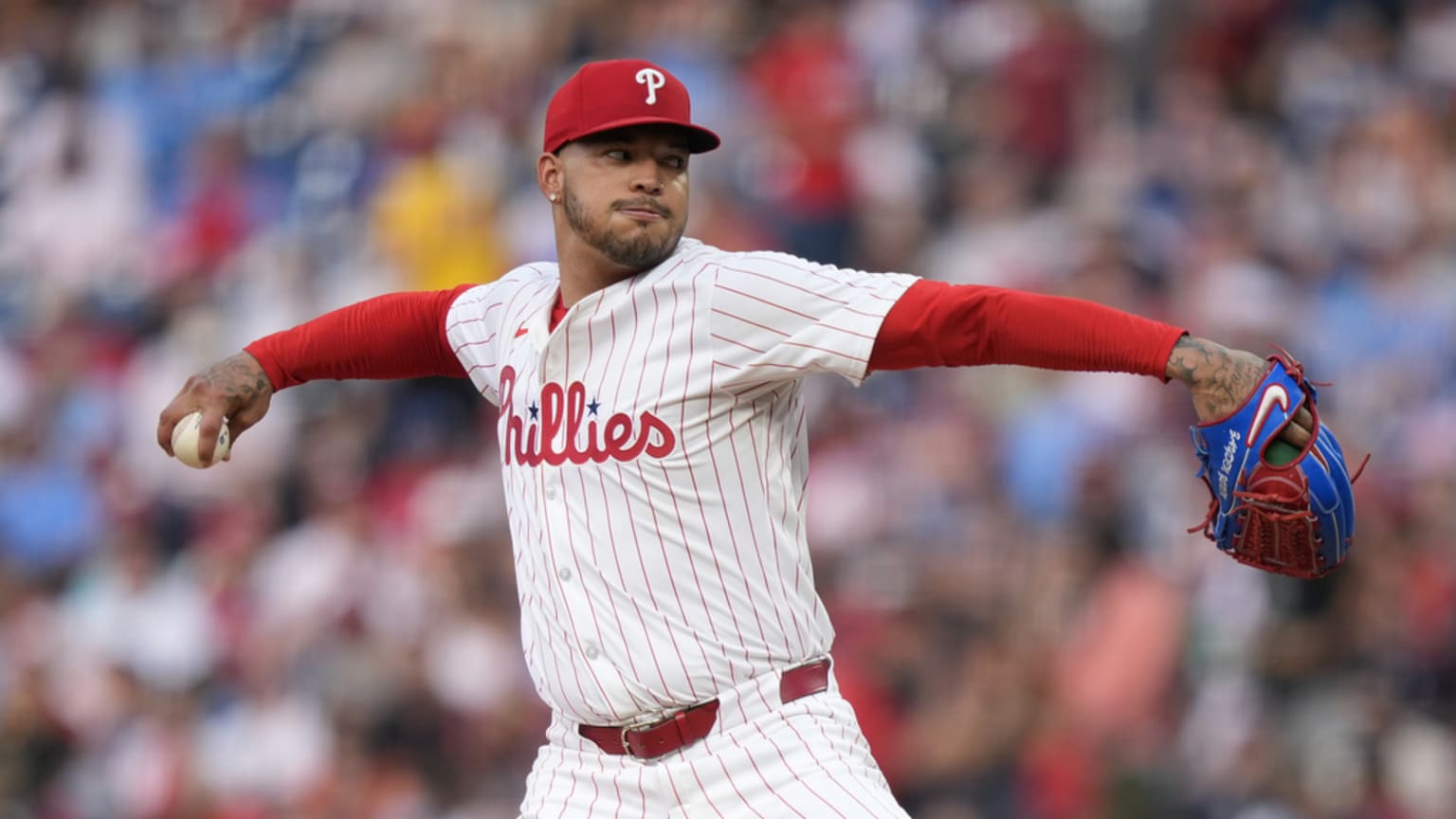 Taijuan Walker strikes out five batters | 05/22/2024 | Philadelphia ...