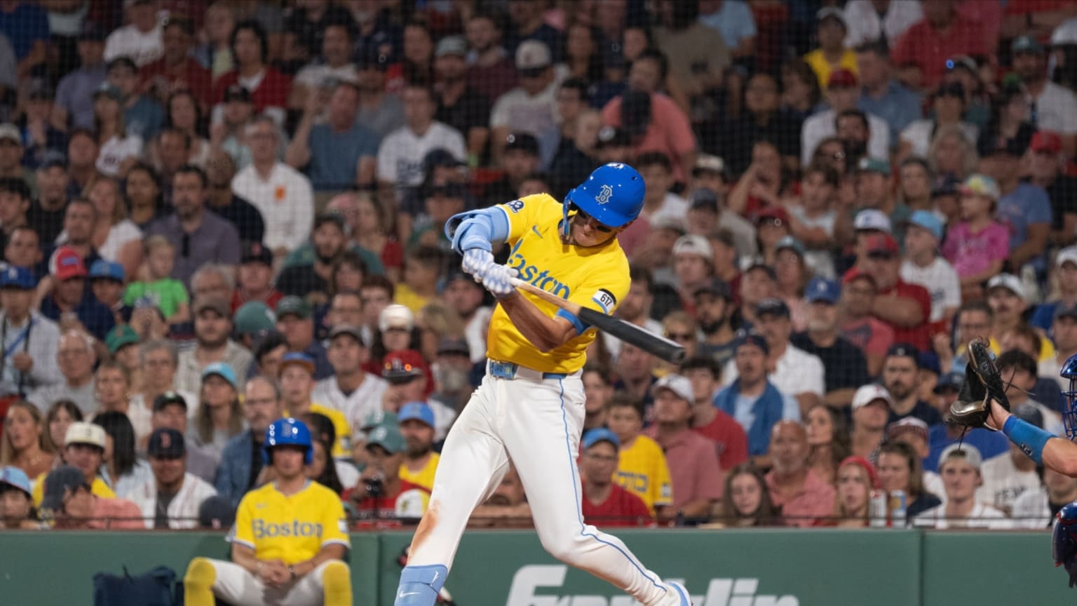 Roman Anthony's RBI double | 07/26/2025 | Boston Red Sox