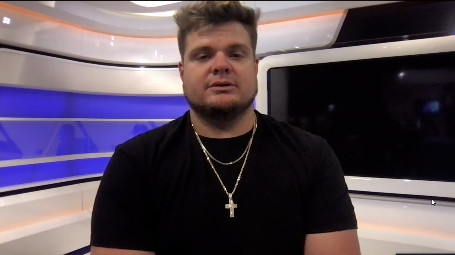 Daniel Vogelbach on his career and Mets future | 12/14/2022 | Seattle ...