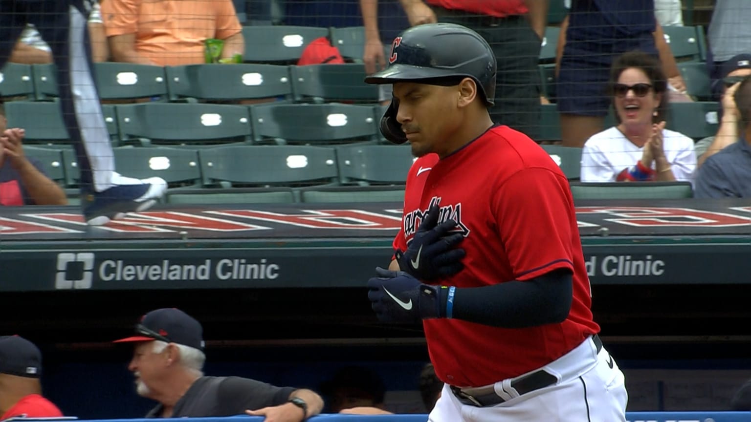 Josh Naylor launches a three-run homer to right field | 09/19/2022 ...